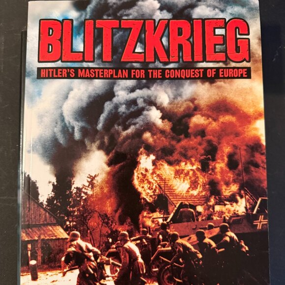 Other | Blitzkrieg Hitlers Masterplan For The Conquest Of Europe By ...